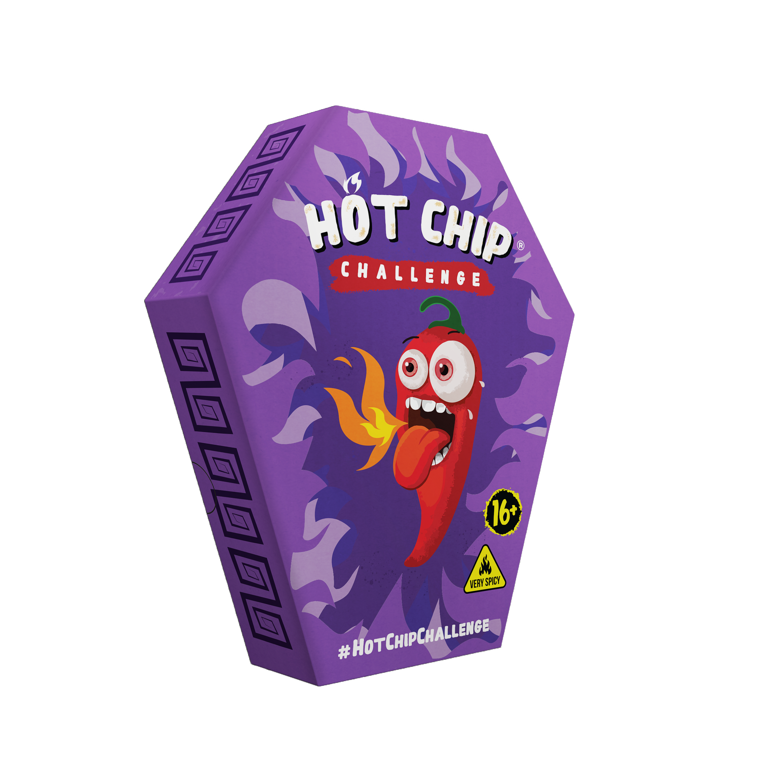 1x Challenge Solo Pack 2 5 g 9 9 pc Real Chilli. Real Heat
